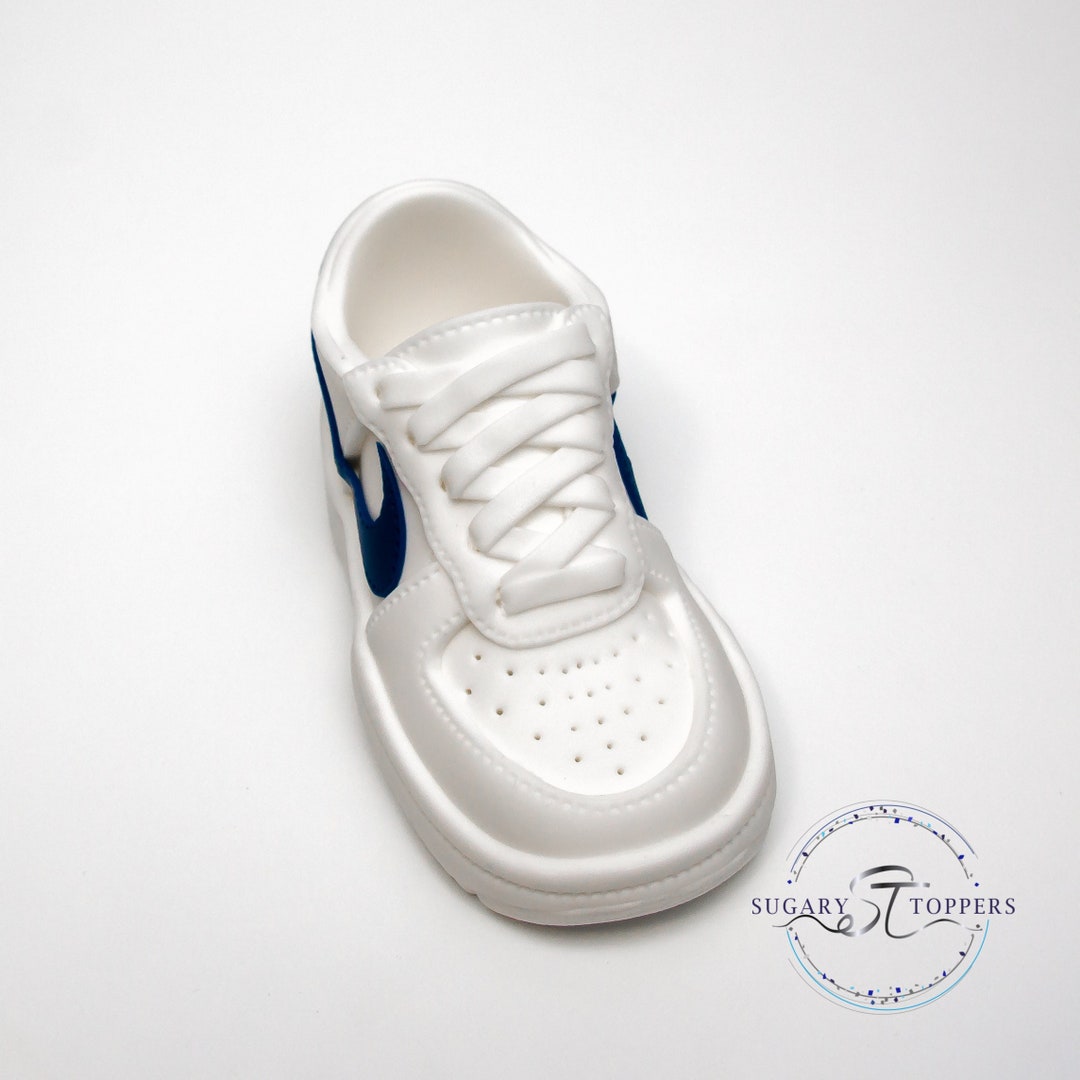 Nike Air Force 1 Sneakers Cake Topper Shoes Trainers Cake Topper for ...