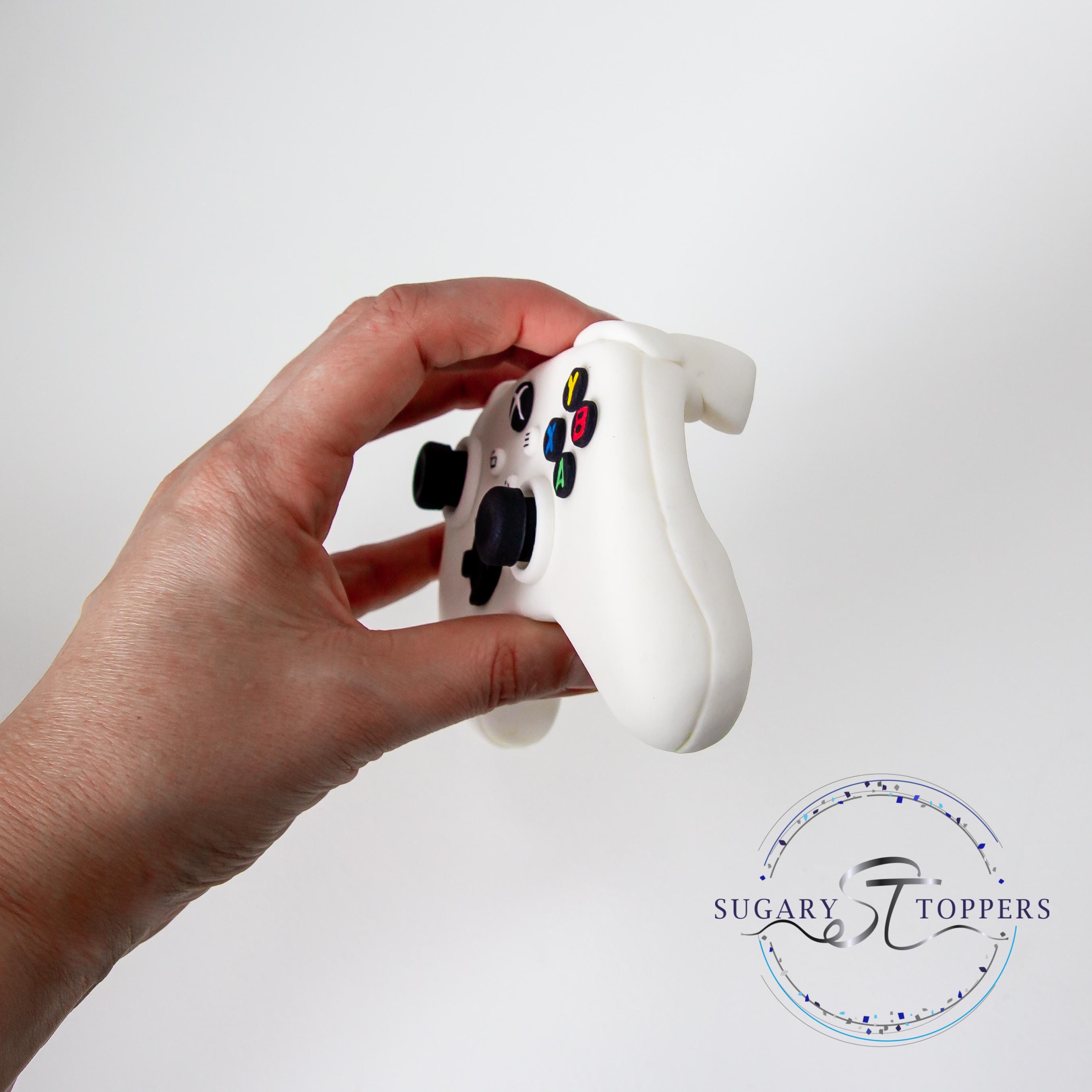 Xbox Controller Fondant Cake Topper, Gamer Birthday Decoration - Etsy