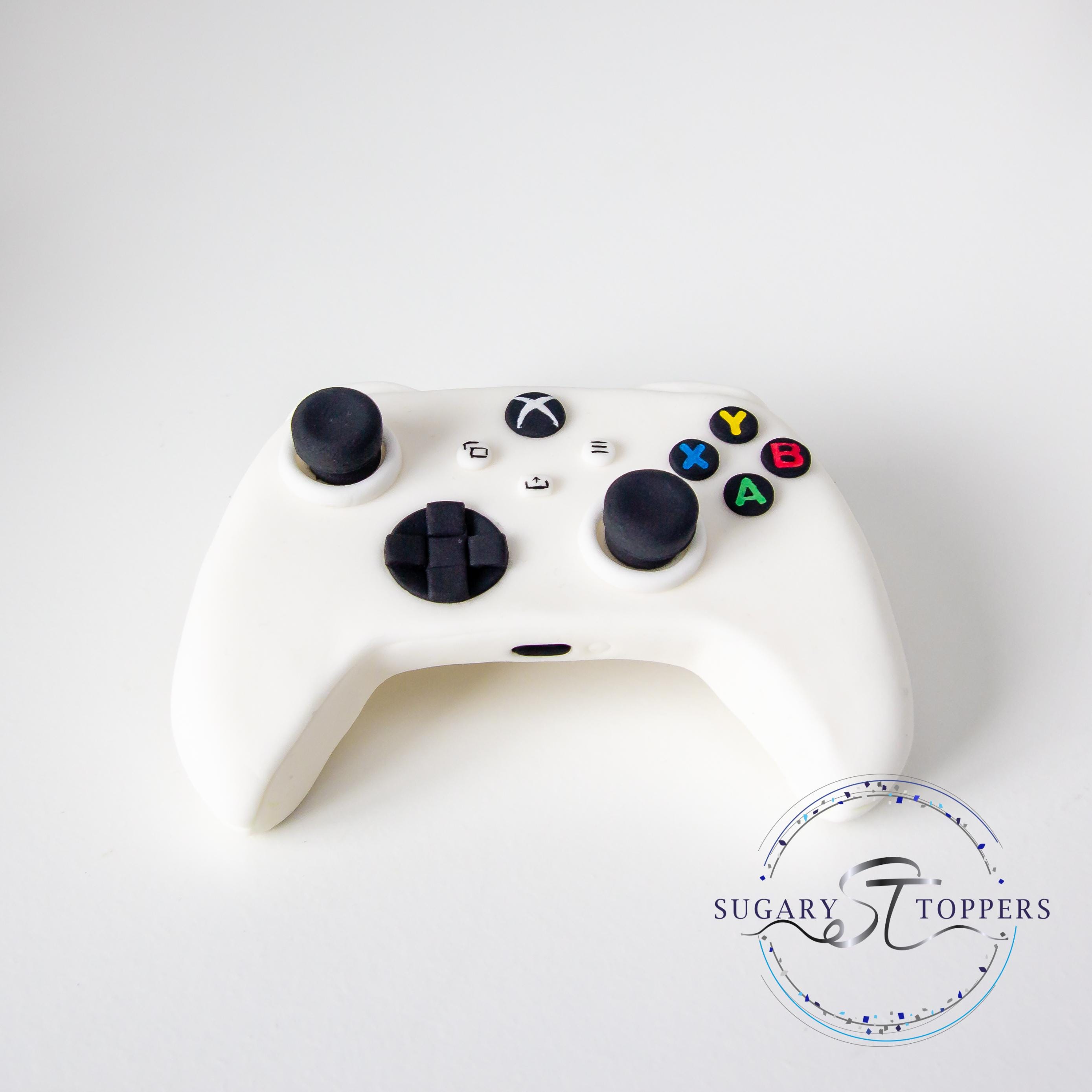 Xbox Controller Fondant Cake Topper, Gamer Birthday Decoration - Etsy