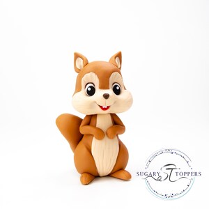 Squirrel Cake Topper for Cake Decorating Birthday Cake for Kids ...