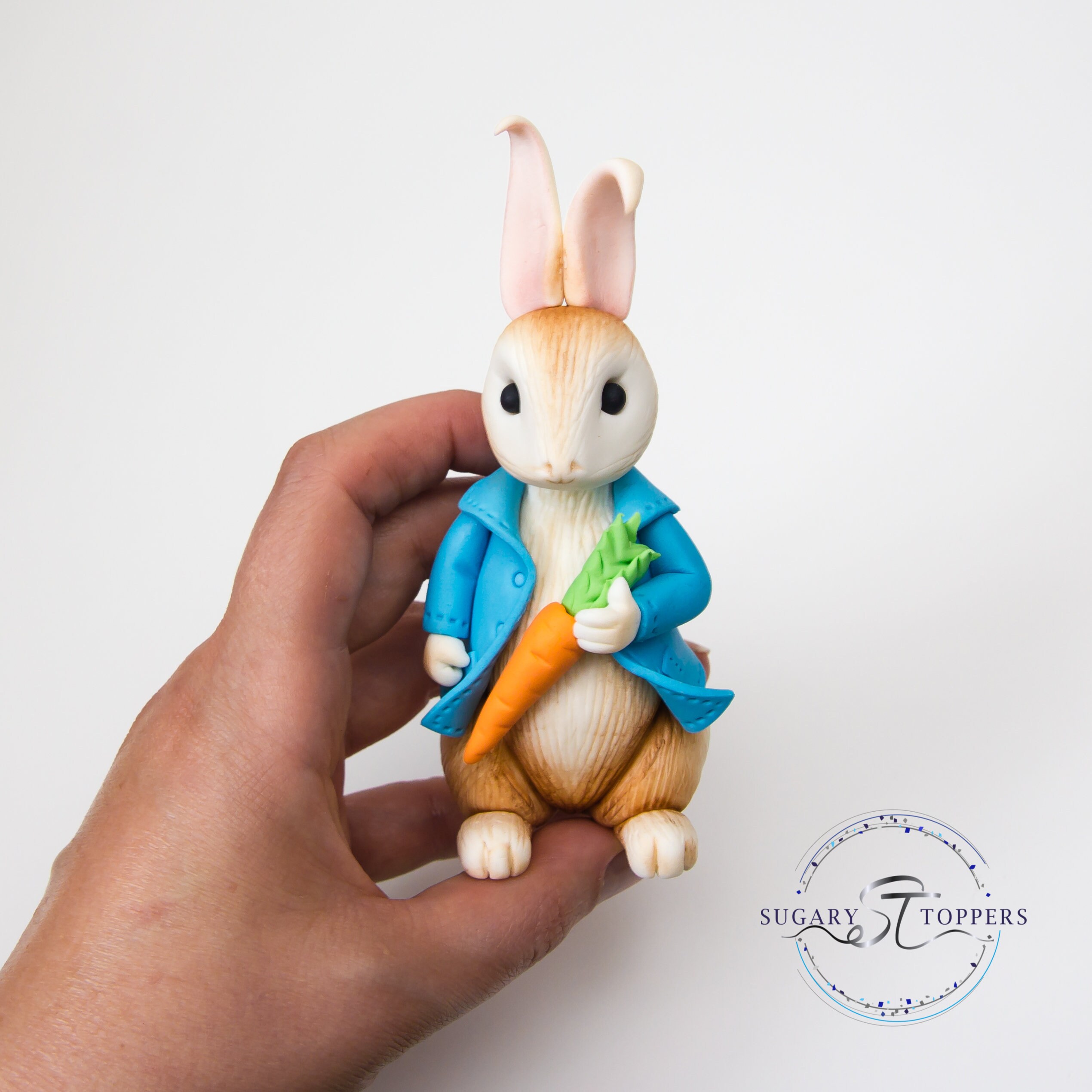 Peter Rabbit Cake Topper for Cake Decorating Made From - Etsy