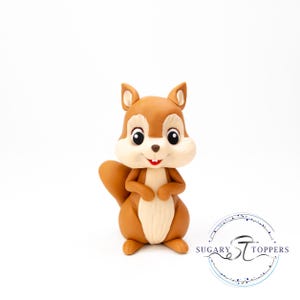 Squirrel Cake Topper for Cake Decorating Birthday Cake for Kids ...