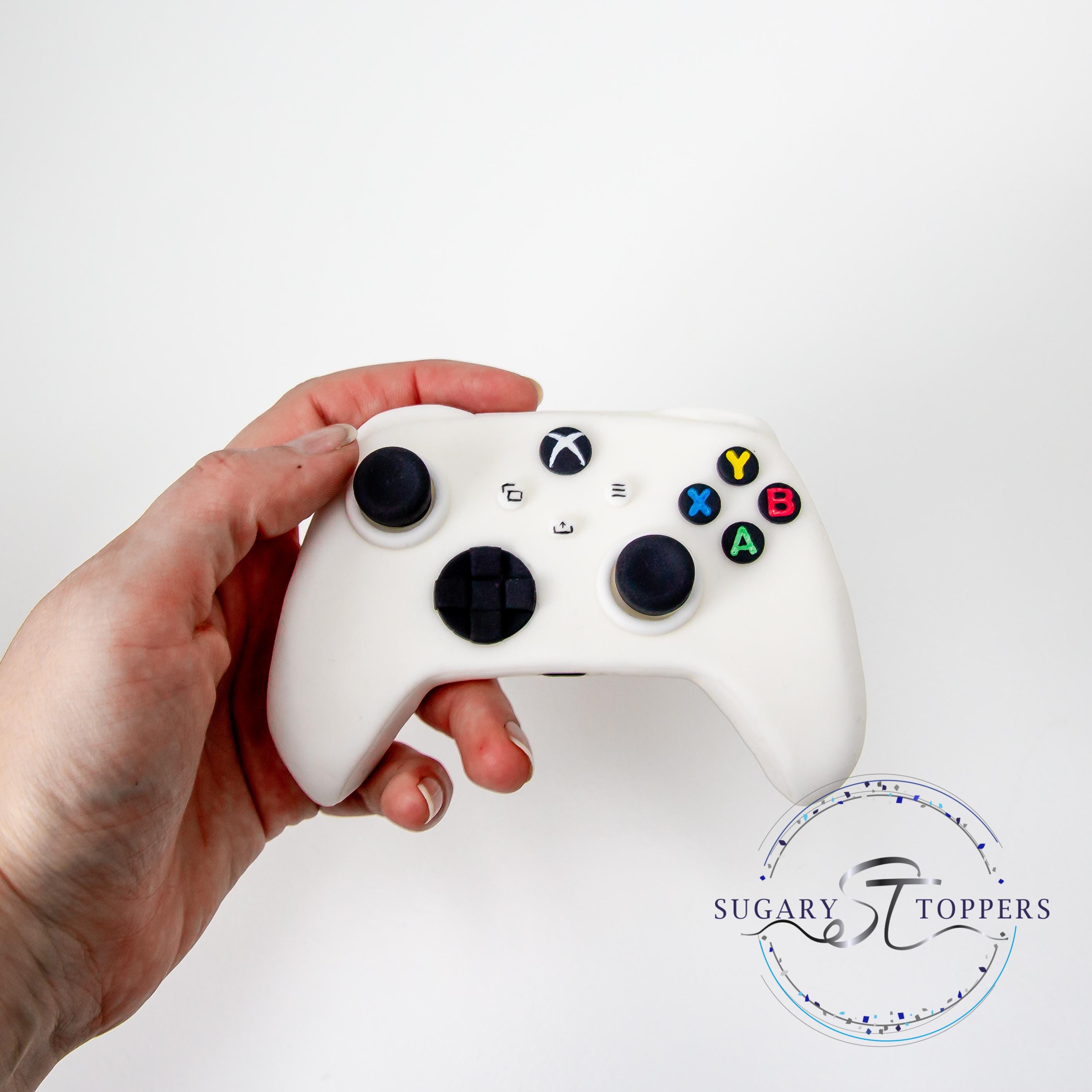 Xbox Controller Fondant Cake Topper, Gamer Birthday Decoration - Etsy