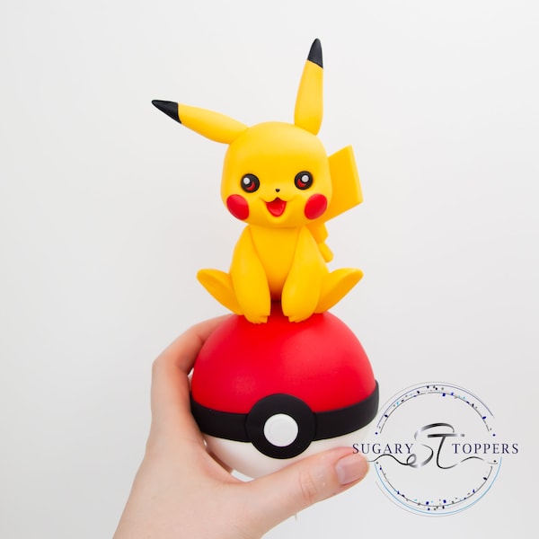Pikachu Cake Topper - Etsy