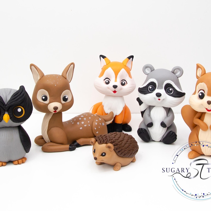 Animal Cake Topper - Etsy