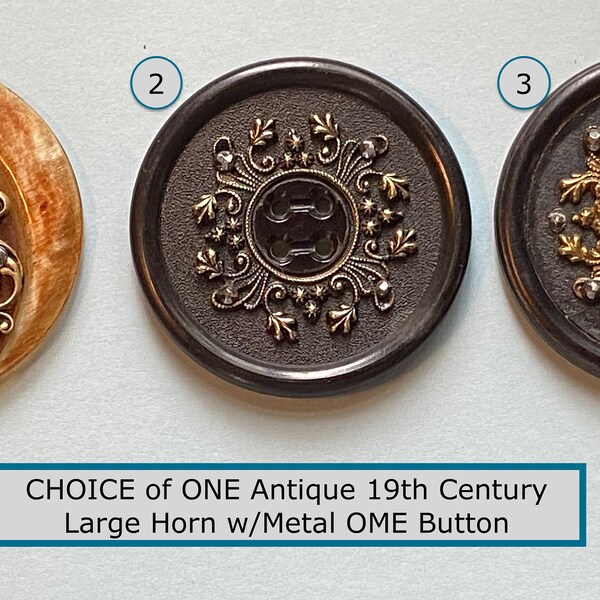 Antique Horns - Etsy