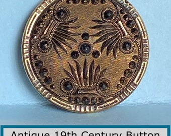 Large Glass Button - Etsy