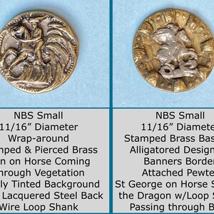 CHOICE of ONE Horse Button Antique or Vintage NBS Small Medium Large - Etsy