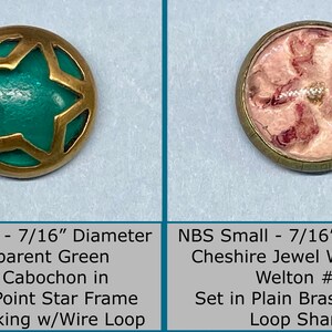 CHOICE of ONE Antique 19th Century Waistcoat Button NBS Small Micro ...