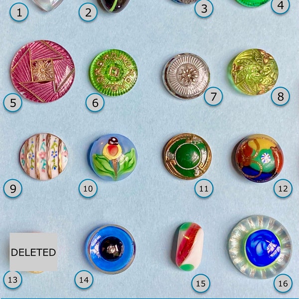 Antique Button Box - Etsy