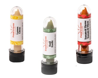 Spice up your food in a new way with Food Crayon. by FoodCrayon