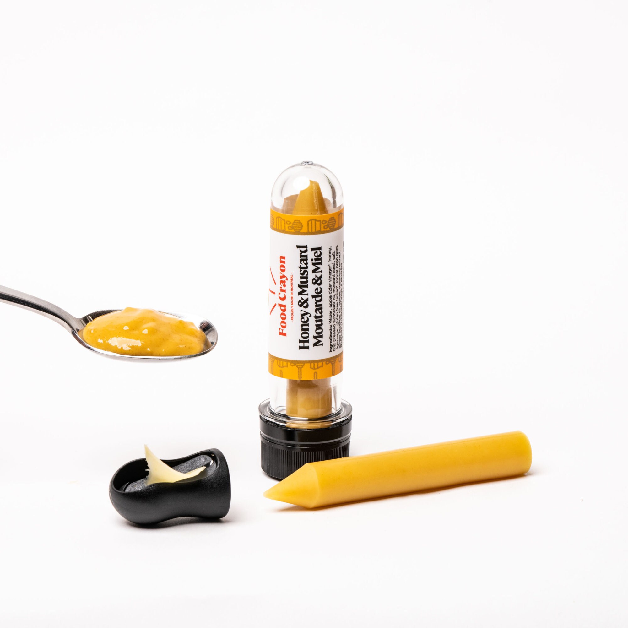 MUST HAVE Box of 6 Food Crayons - Etsy