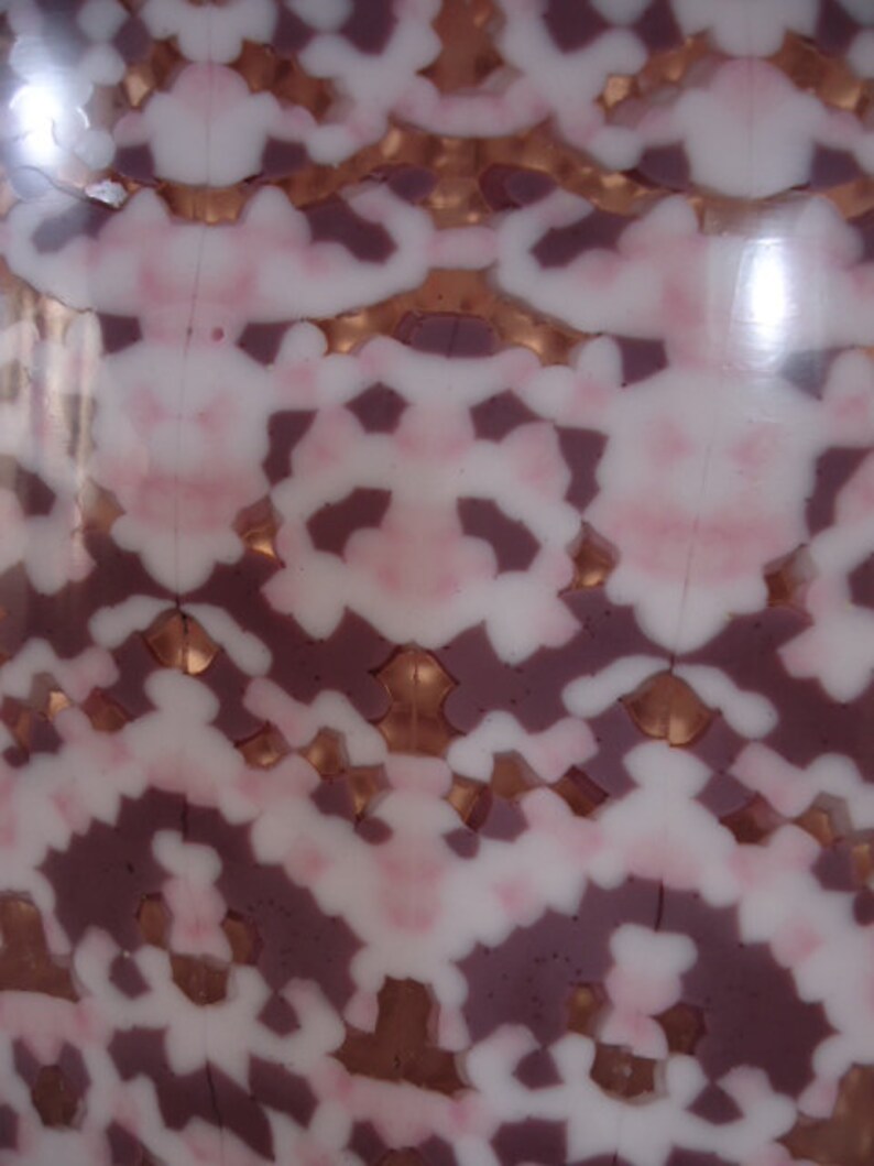 Vase arabesque Merletto in Glass Micro Mosaic by Marty Glass Murano - Etsy