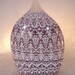 Vase arabesque Merletto in Glass Micro Mosaic by Marty Glass Murano - Etsy