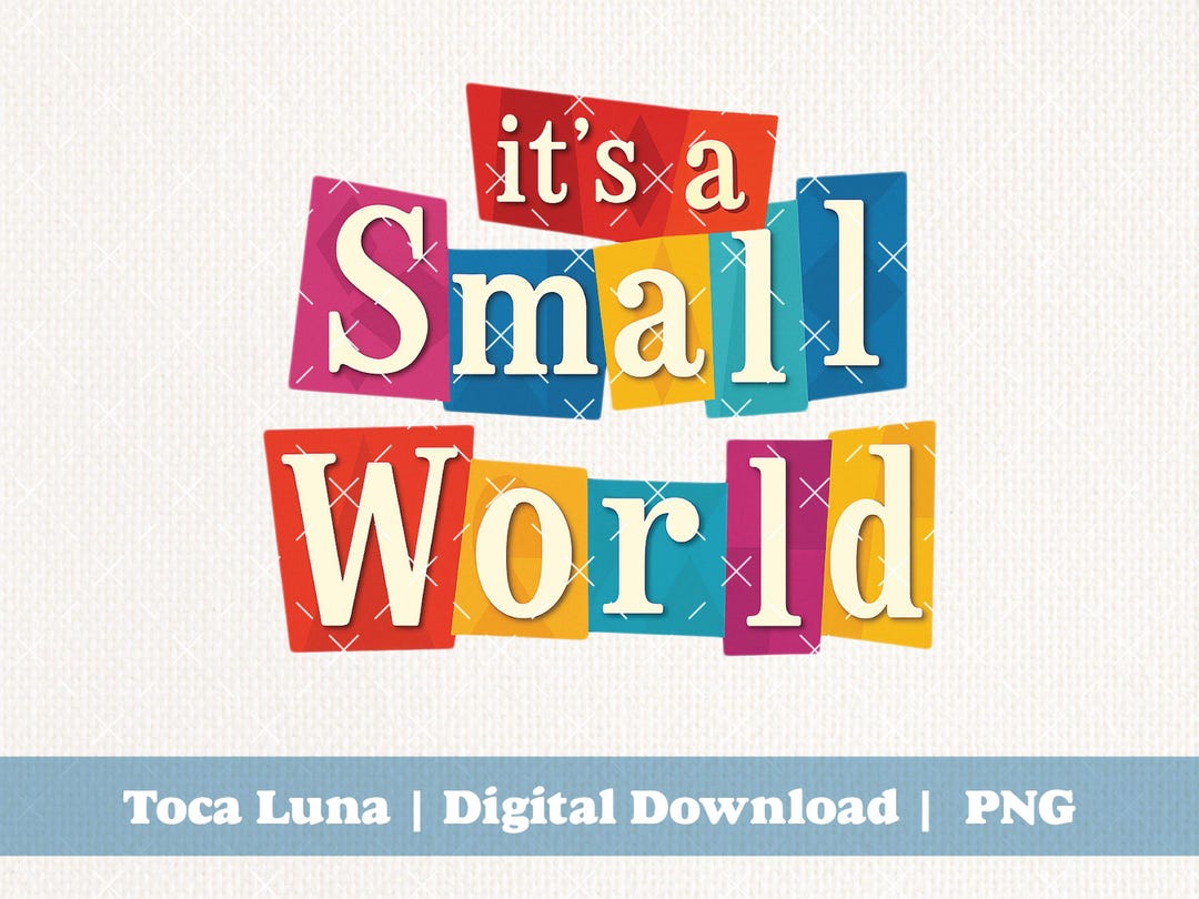 It's A Small World Letters Word Art Clipart Nursery School Library ...