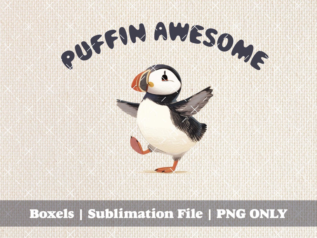 Puffin Awesome Cute Little Puffin Style Bird Pun Funny Spooky Bird Puns ...