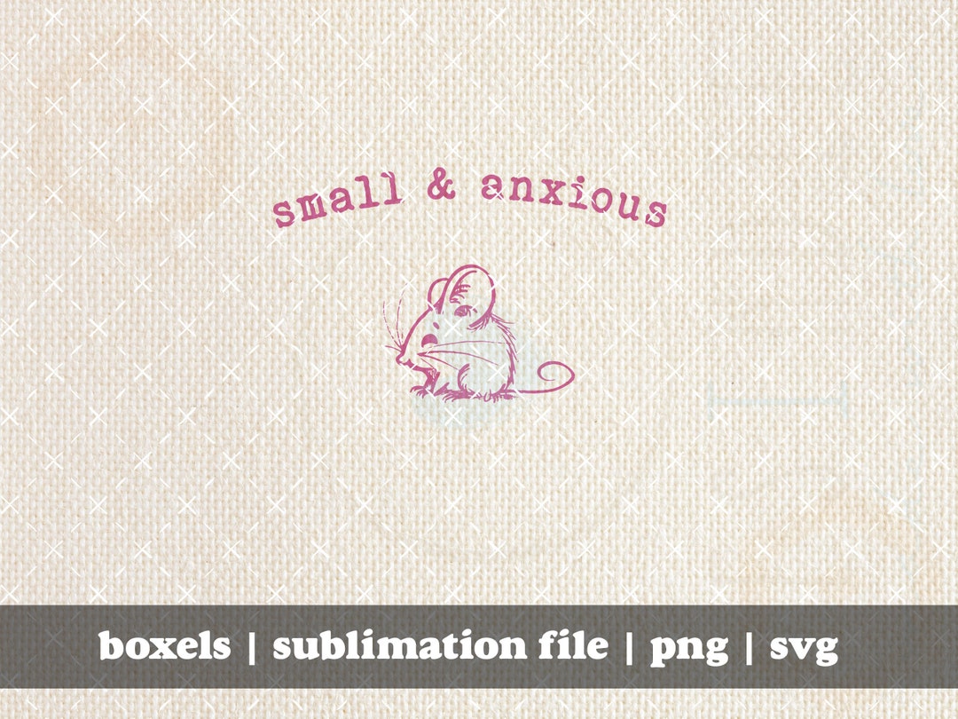 Small and Anxious Mouse Funny Cute Little Rat Funny Dashing Mouse ...