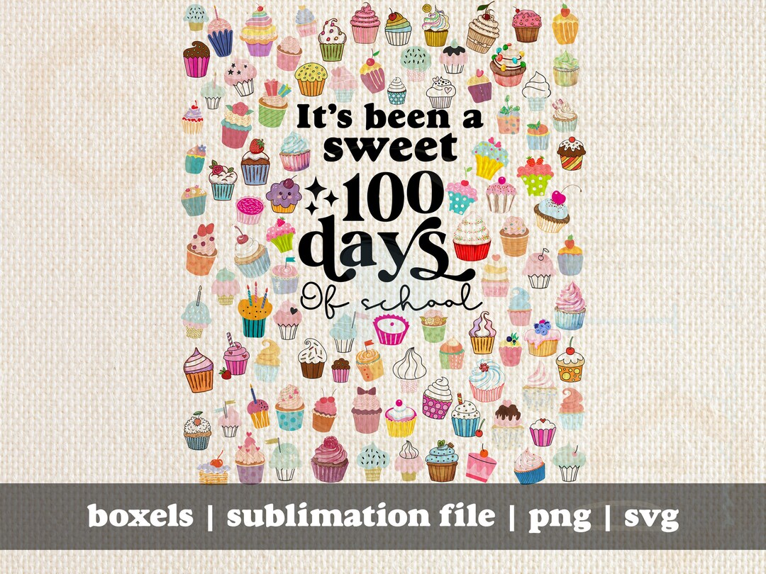 It's Been A Sweet 100 Days of School Cupcakes and Sprinkles Teaching ...