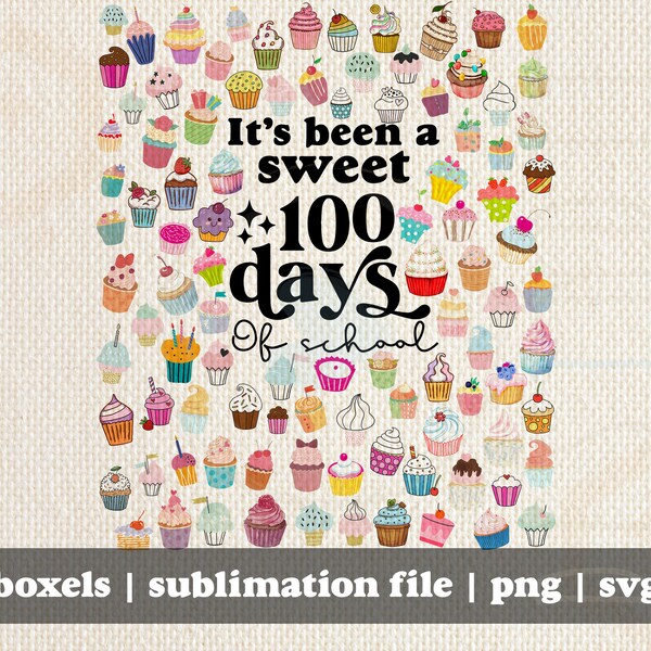 100 Days of School - Etsy