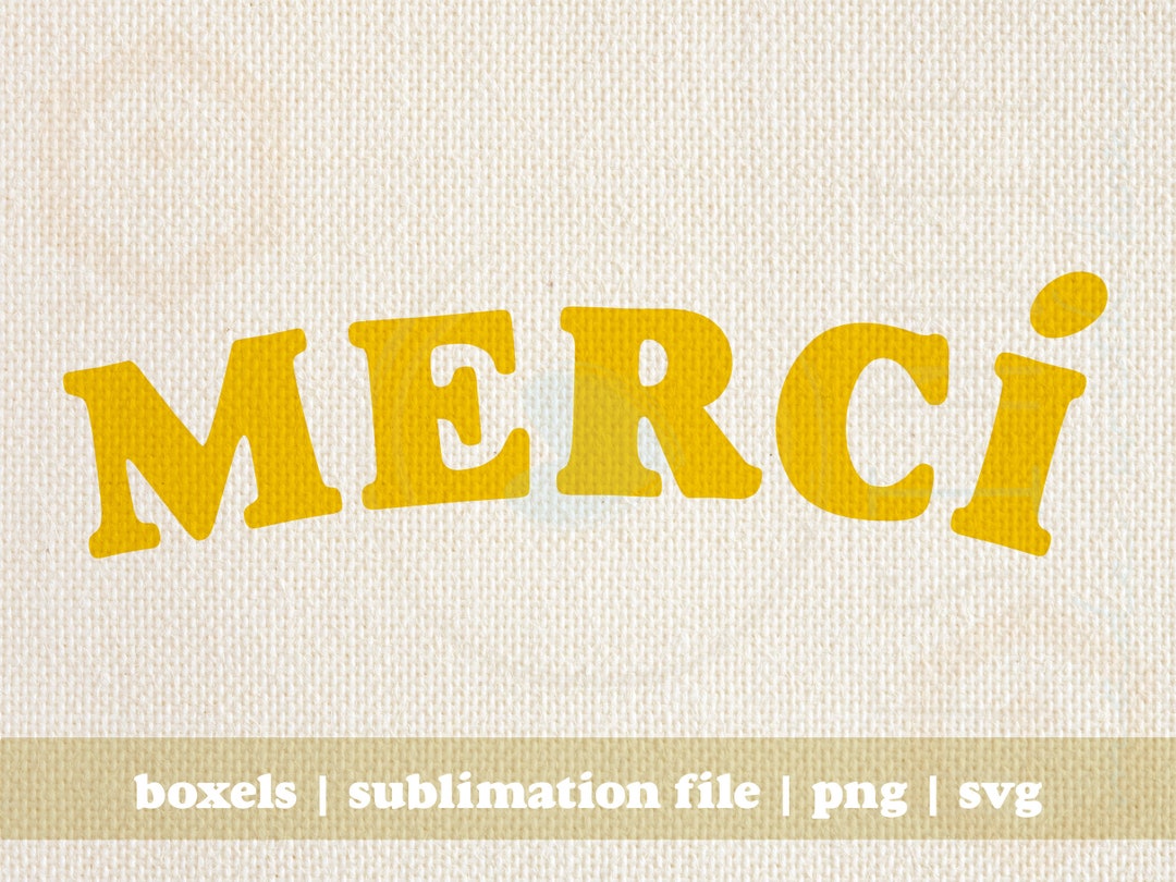 Merci Thank You French Travel Vacation Paris Merci Beaucoup World ...