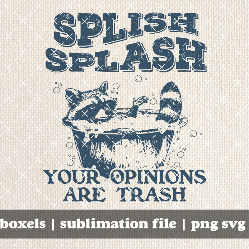 Splish Splash I Was - Etsy