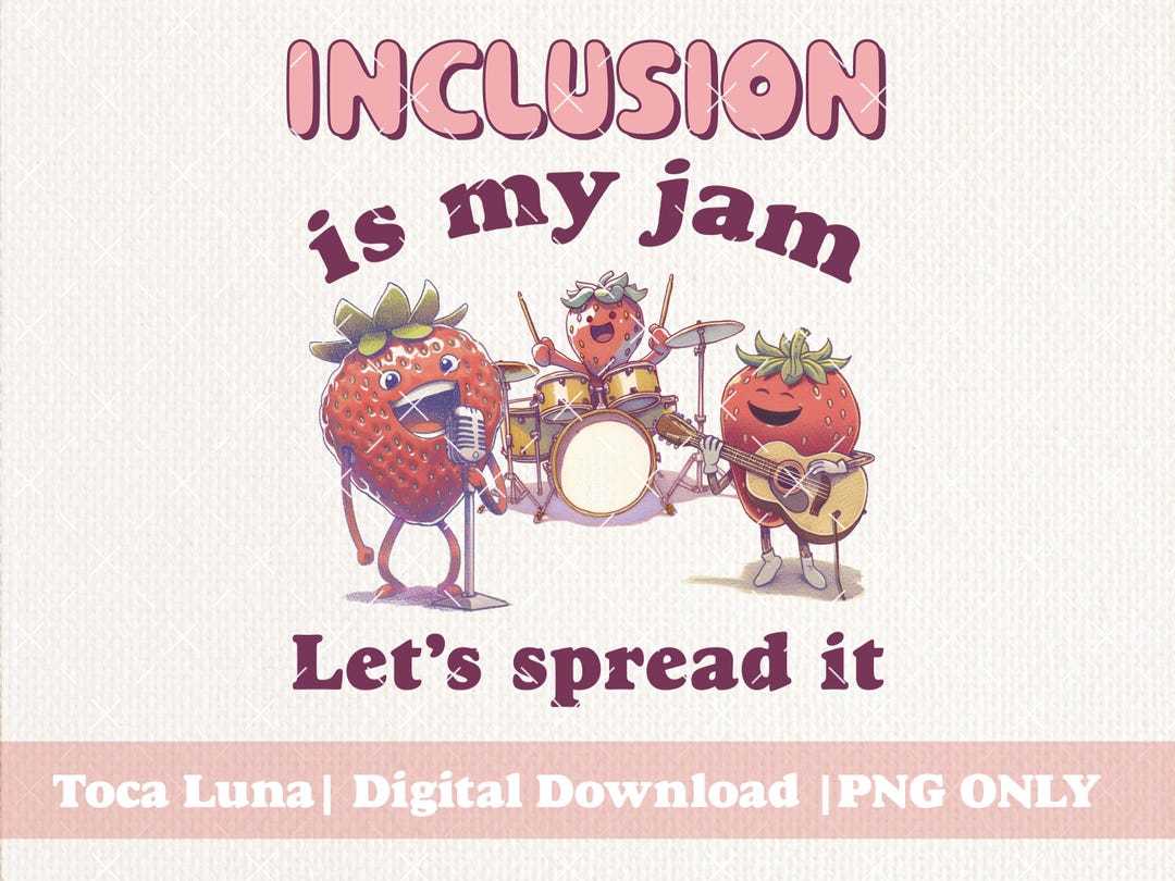 Inclusion is My Jam Let's Spread It Teacher School Elementary Tutor ...