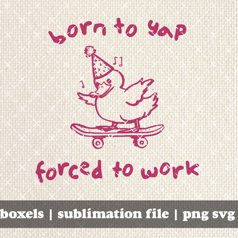 Born to Yap - Etsy