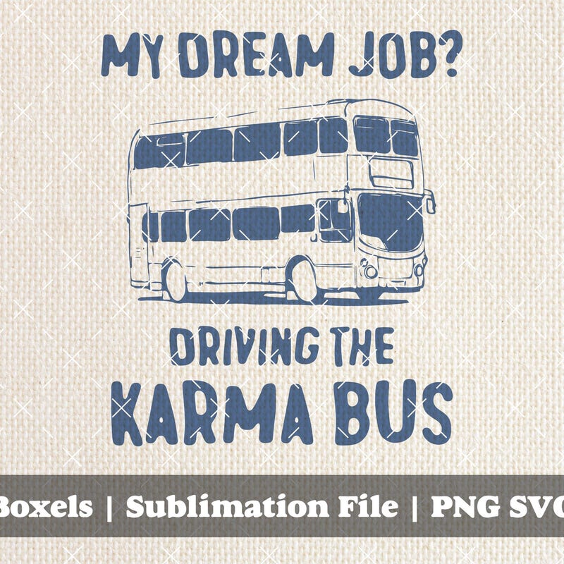 Karma Bus - Etsy