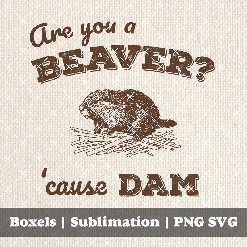 Beaver Dam Svg - Etsy