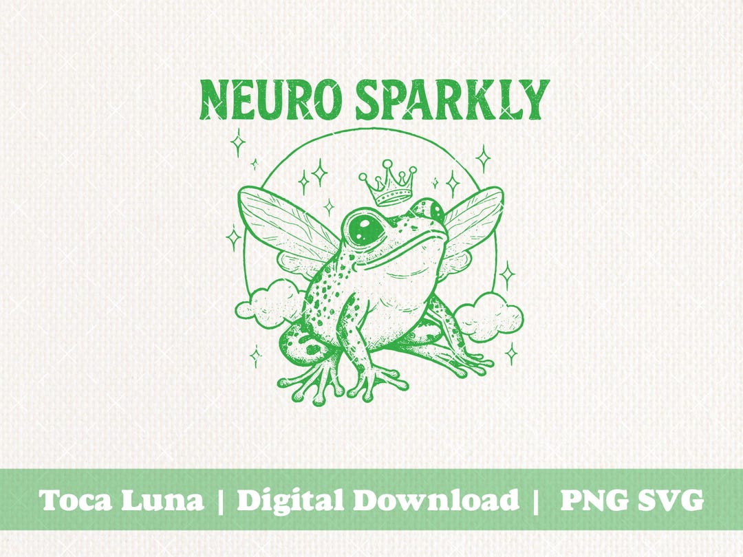 Neuro Sparkly Adorable Frog Toad Animal Hybrid With Butterfly Wings ...