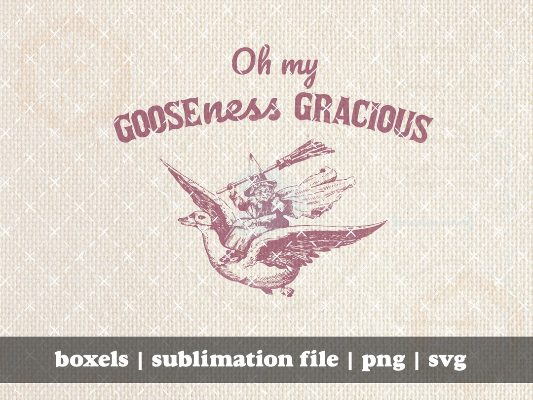 Oh My Goose-ness Gracious Mother Goose Nursery Rhymes Funny Silly Goose ...