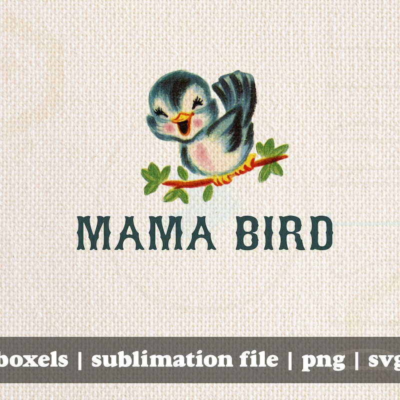Mama Bird - Etsy