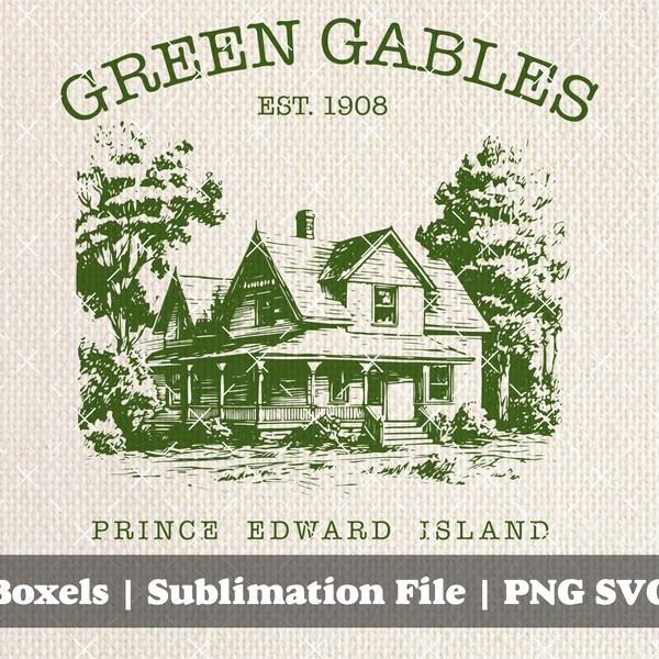 Anne of Green Gables Svg - Etsy