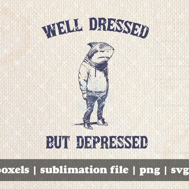 Depressed - Etsy