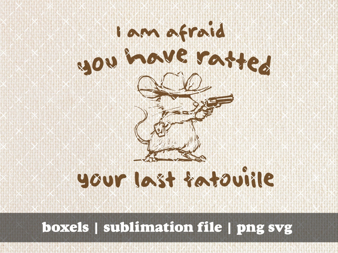 Cowboy You've Ratted Your Last Tatouille Ratatouille Funny Cooking ...