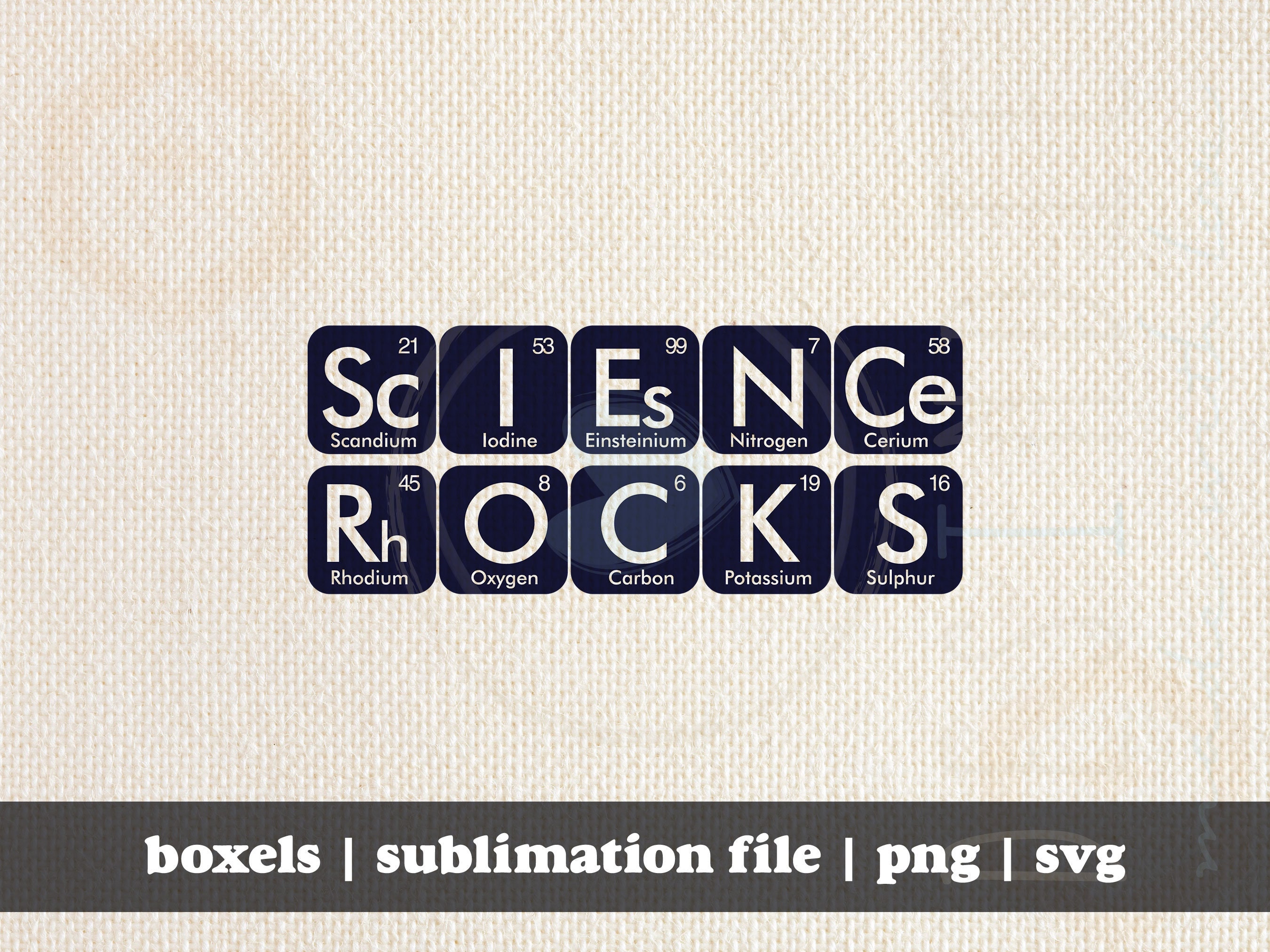 Science Rocks Funny Periodic Table of Elements Earth Elements Science ...