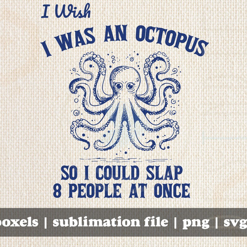 Octopus Hug - Etsy