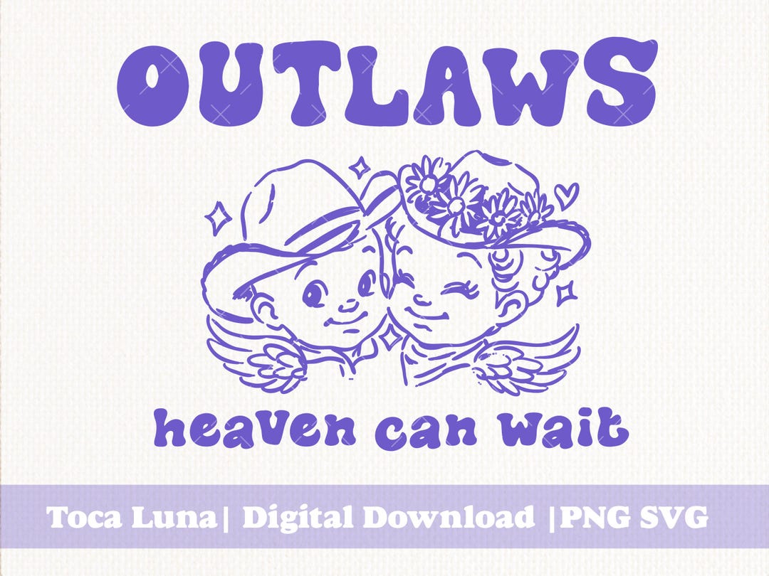 Outlaws Heaven Can Wait Kewpie Babies Cherub Angel Western Cowboy Cute ...