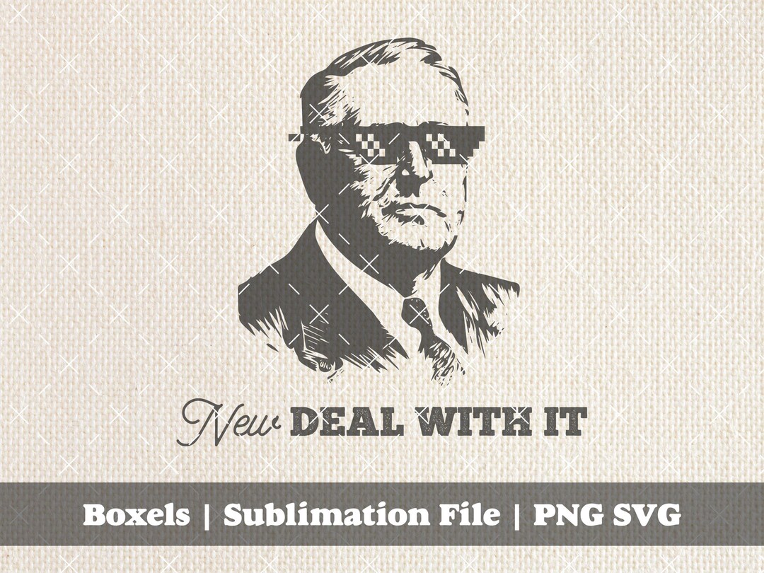 New Deal With It Franklin Delano Roosevelt Funny History Teacher Puns ...