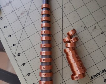 Ring turning mandrel | Etsy