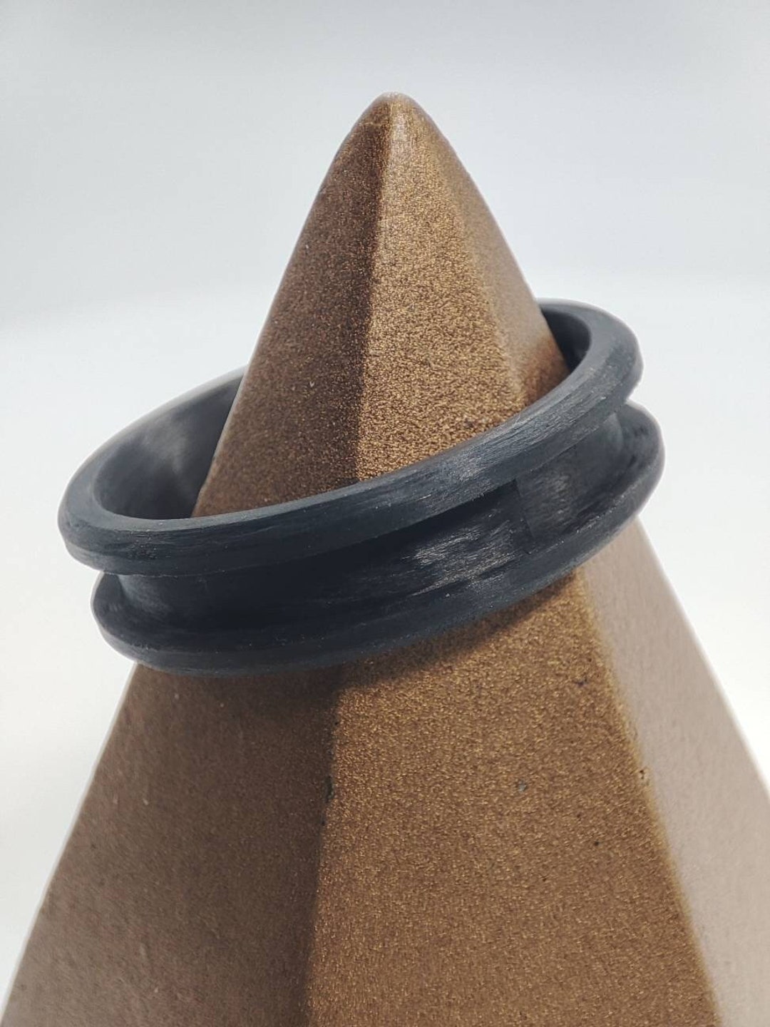 Carbon Fiber - Channel Ring Blank - 6/3 - Etsy