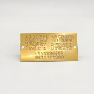 Laser Cut Lettering - Inlay / Overlay - Etsy