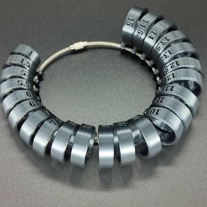 Surefit Comfort Fit Wide-band Ring Sizers - Full Set - Etsy