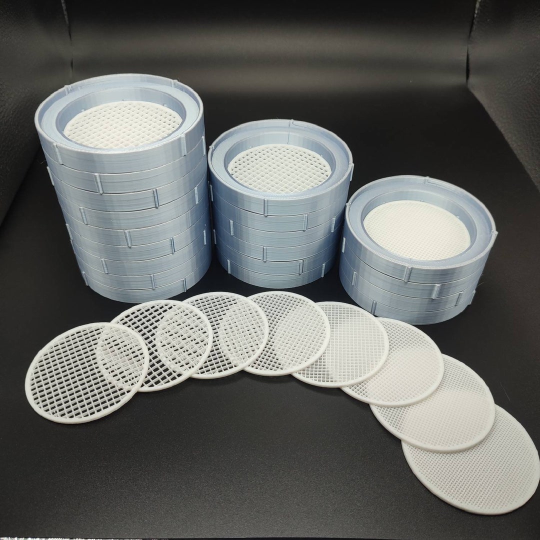 Stone Sifting Tower - Stacking Sifters - Etsy