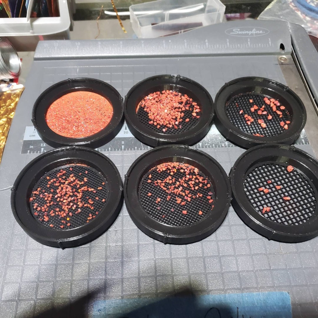 Stone Sifting Tower Stacking Sifters - Etsy