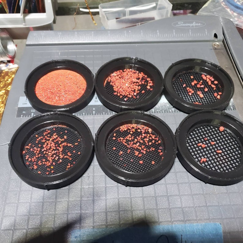 Stone Sifting Tower Stacking Sifters - Etsy