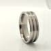 Titanium - Double Channel Ring Blank - 8/2x2 - Etsy