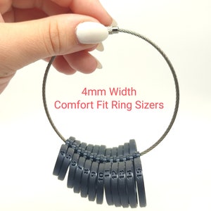 Surefit Comfort Fit Wide-band Ring Sizers - Full Set - Etsy