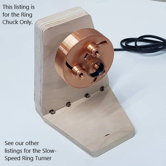 Ring Chuck Only for SSRT slow Speed Ring Turner - Etsy