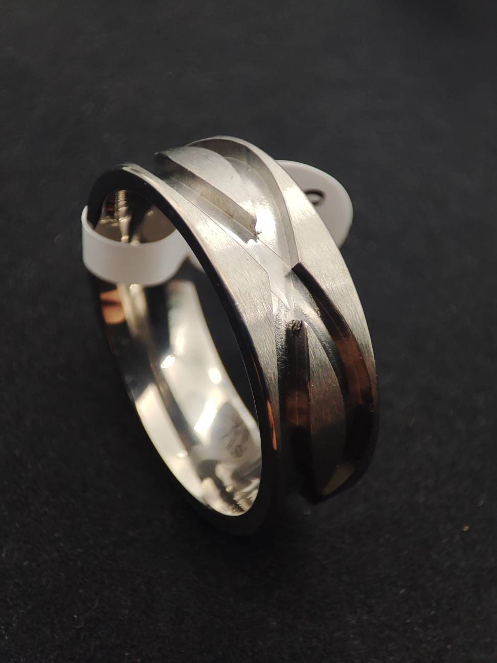 Titanium Double Helix Ring Blank 8/2 - Etsy